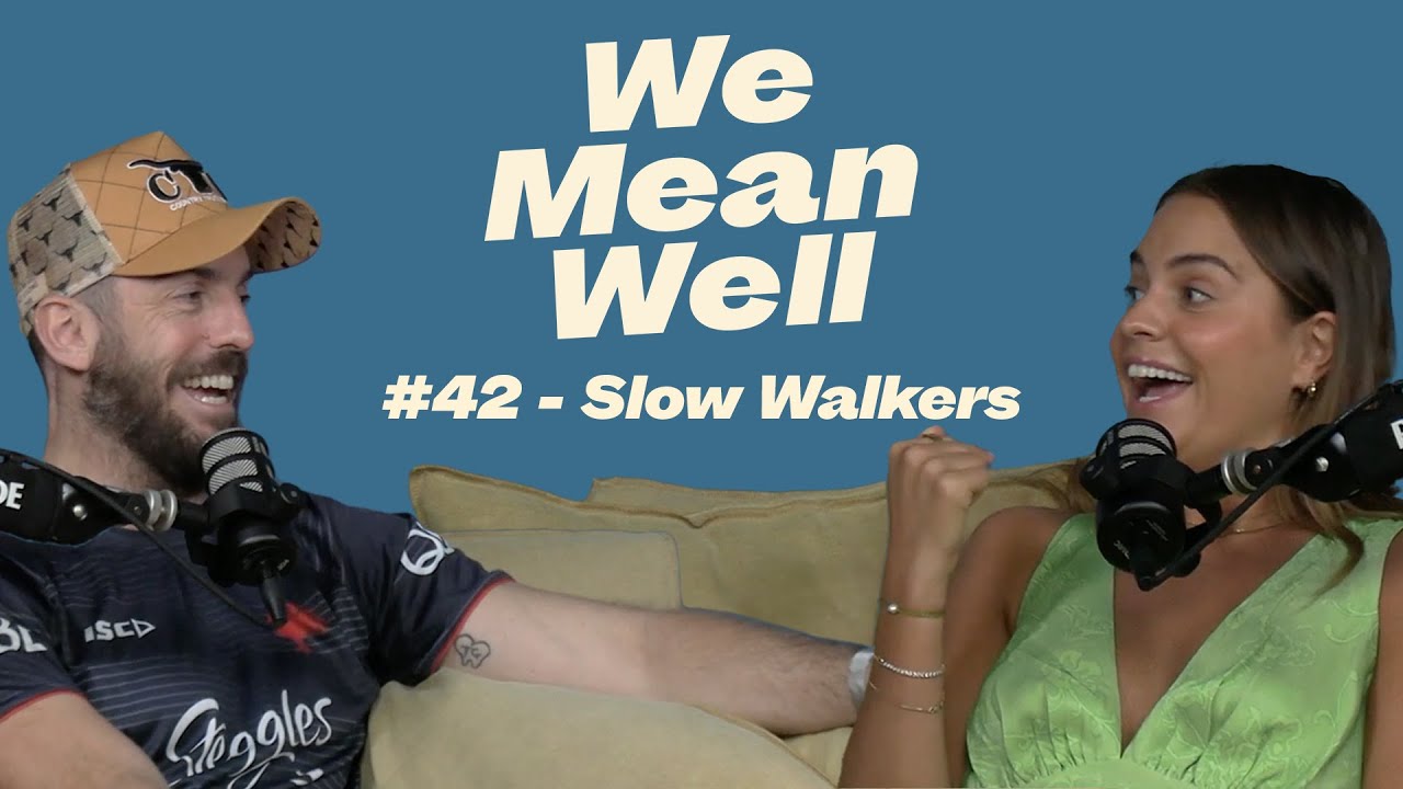 #42 - Slow Walkers - YouTube