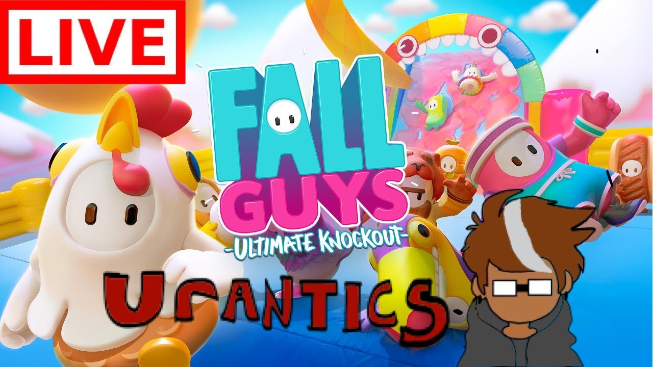FALL GUYS WITH THE PINEAPPLE GAMING SHOW!!! - YouTube