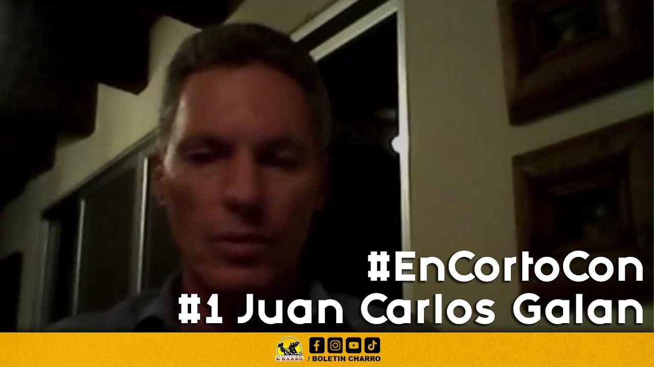 #EnCortoCon #1 Juan Carlos Galan - YouTube