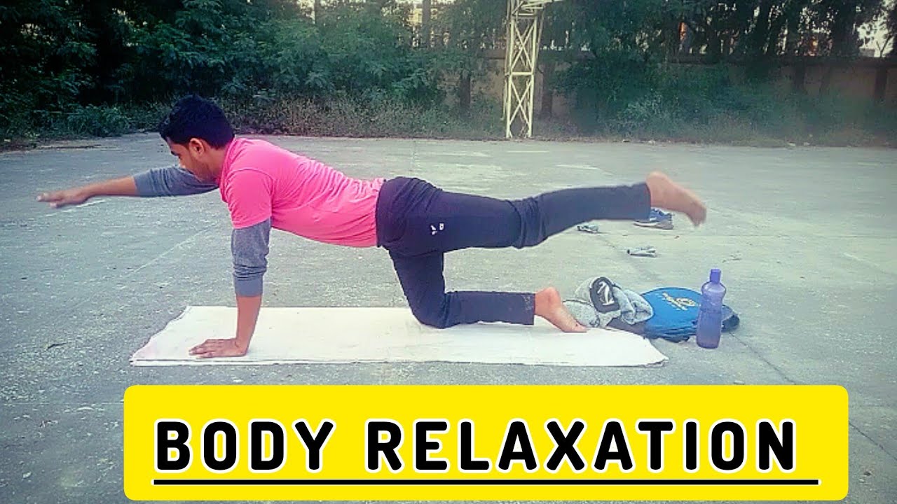 full body relaxation and body pain relief #fitness #workoutchallenge # ...
