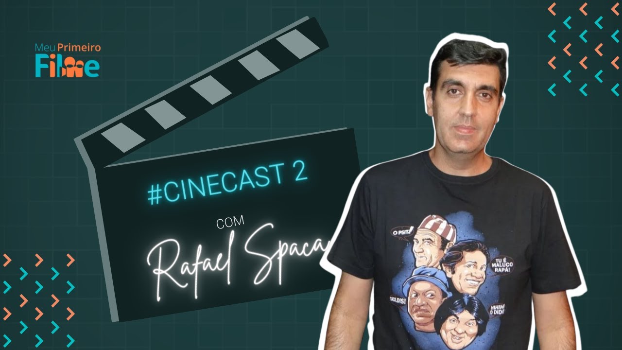 RAFAEL SPACA (diretor do POLÊMICO DOC sobre OS TRAPALHÕES) I CINECAST 2 ...