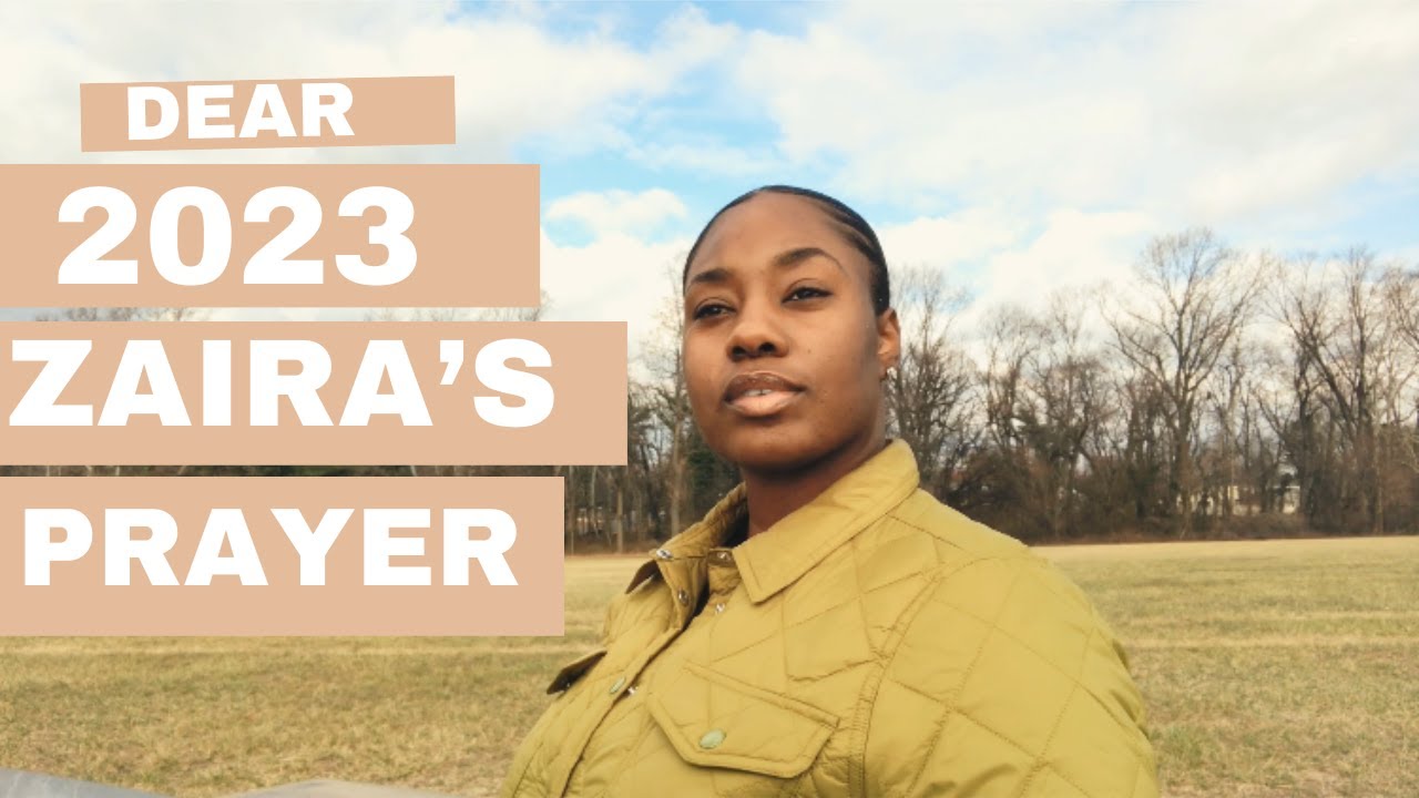 Going into 2023 like...Ciara's Prayer remake "Zaira's Prayer" #ciara # ...