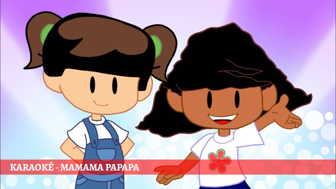 Galinha Pintadinha 3 - Mamama Papapa (Karaokê Oficial) - YouTube