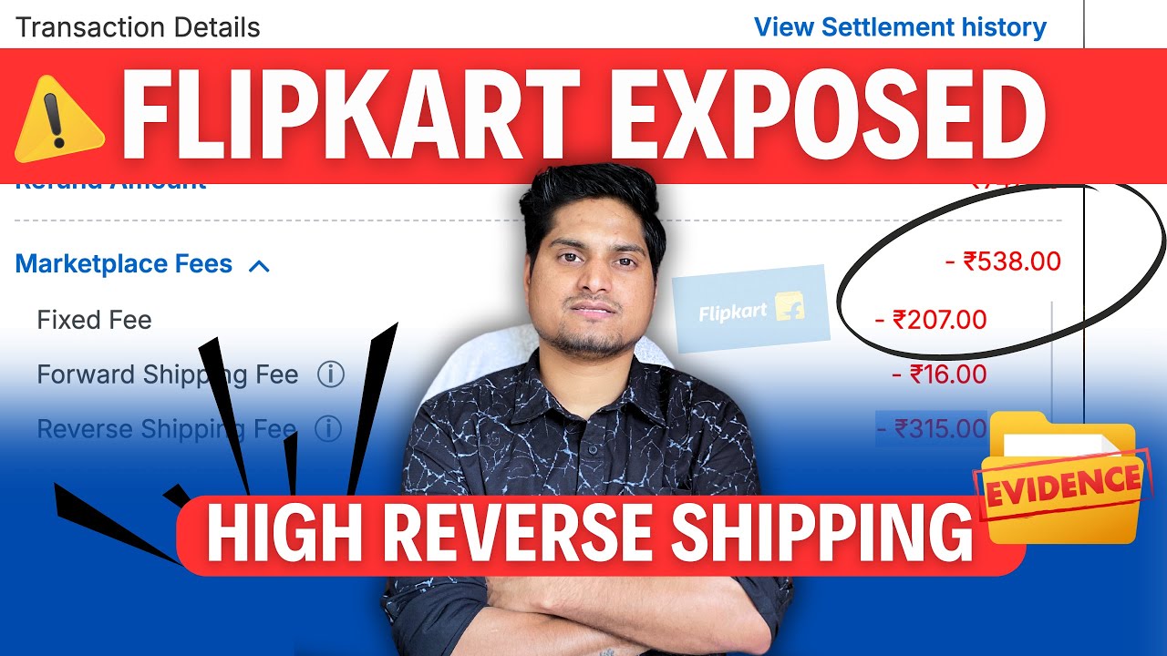 Flipkart Caught Charging high Reverse Shipping Charges on MOQ Orders ...