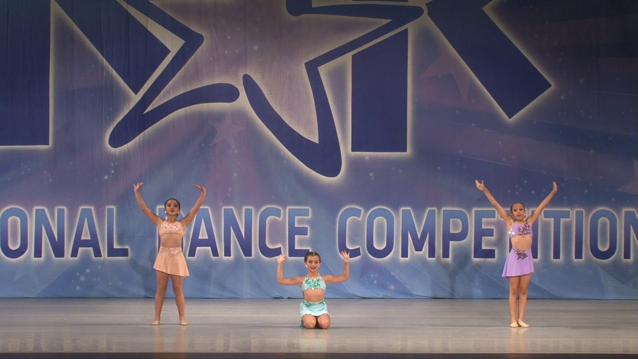 Inspire Dance Complex - When She Loved Me - YouTube