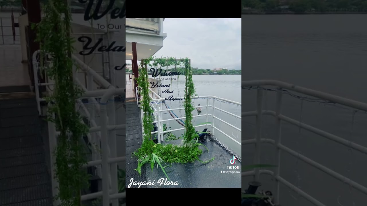 Cinammon lakeside decos by Jayani Flora - YouTube
