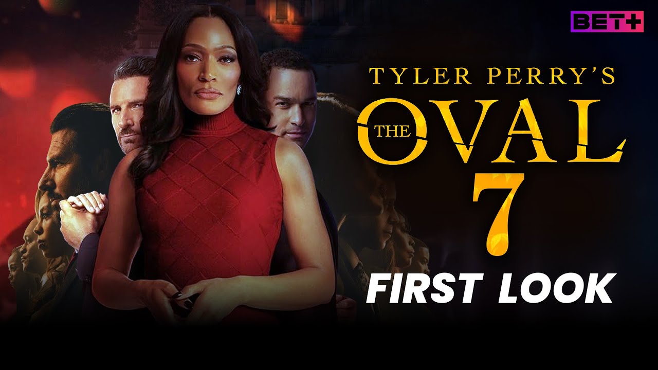The OVAL Season 7 First Look | BET+ Concept | Tyler Perry - YouTube