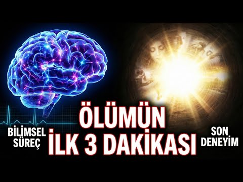 Beyninizin Ölmeden Önceki Son 3 Dakikası: Gördüklerinize İnanamayacaksınız!