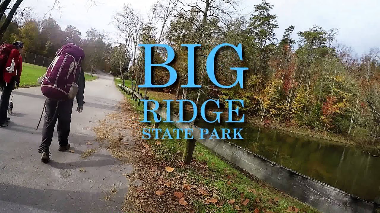 2015 Big Ridge State Park Backpacking - YouTube