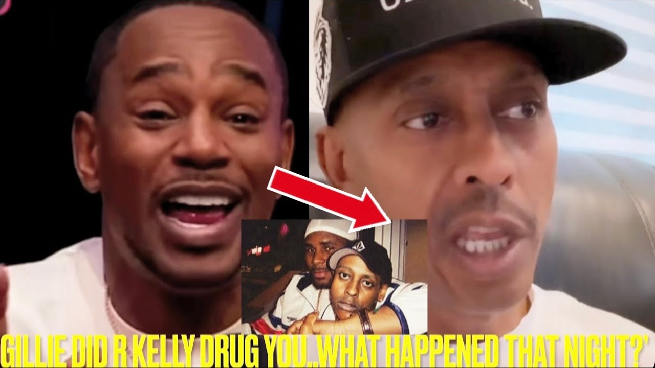 Cam’Ron VIOLATES GILLIE For CLOWNING Him Over ‘Pause’ Moment - YouTube