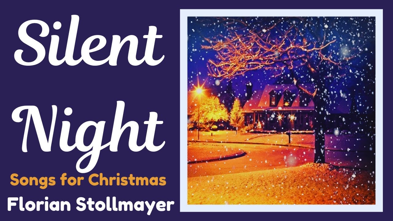 SILENT NIGHT # 1 Songs for Christmas & more Festive Hymns NEW 2022 ...