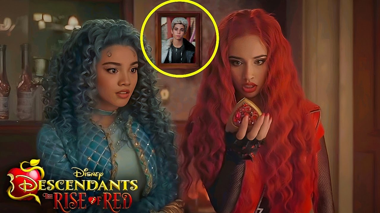 10 Things Only True Fans Have Noticed in Descendants 4 - YouTube