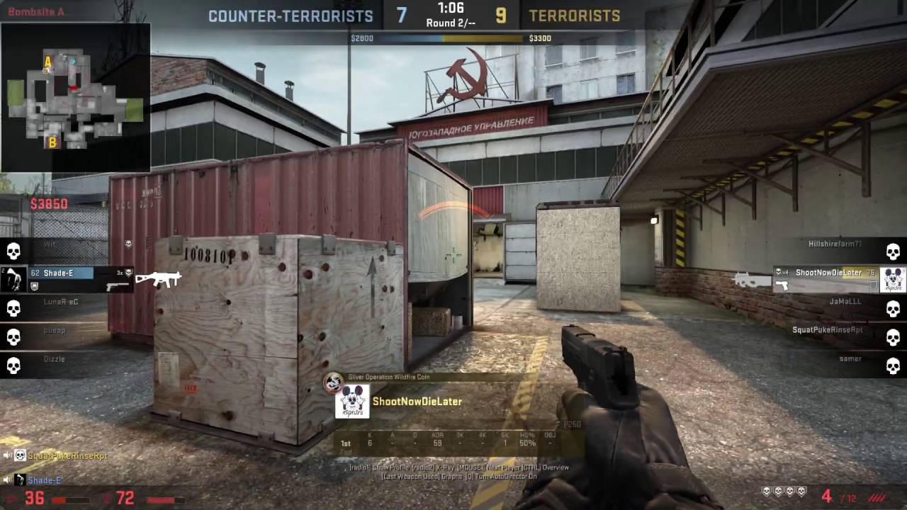 Sick 2v5 P250 Eco Ace! - YouTube