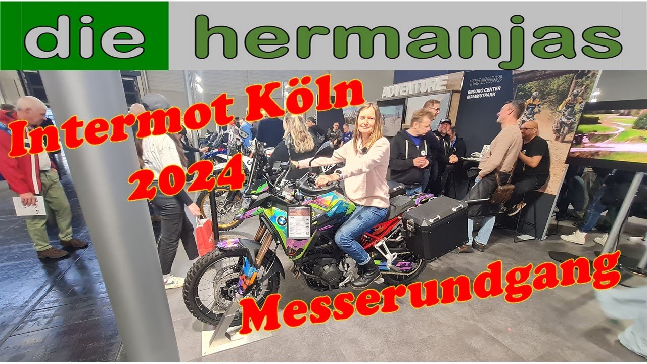 Intermot Köln 2024 - unser Messerundgang - YouTube