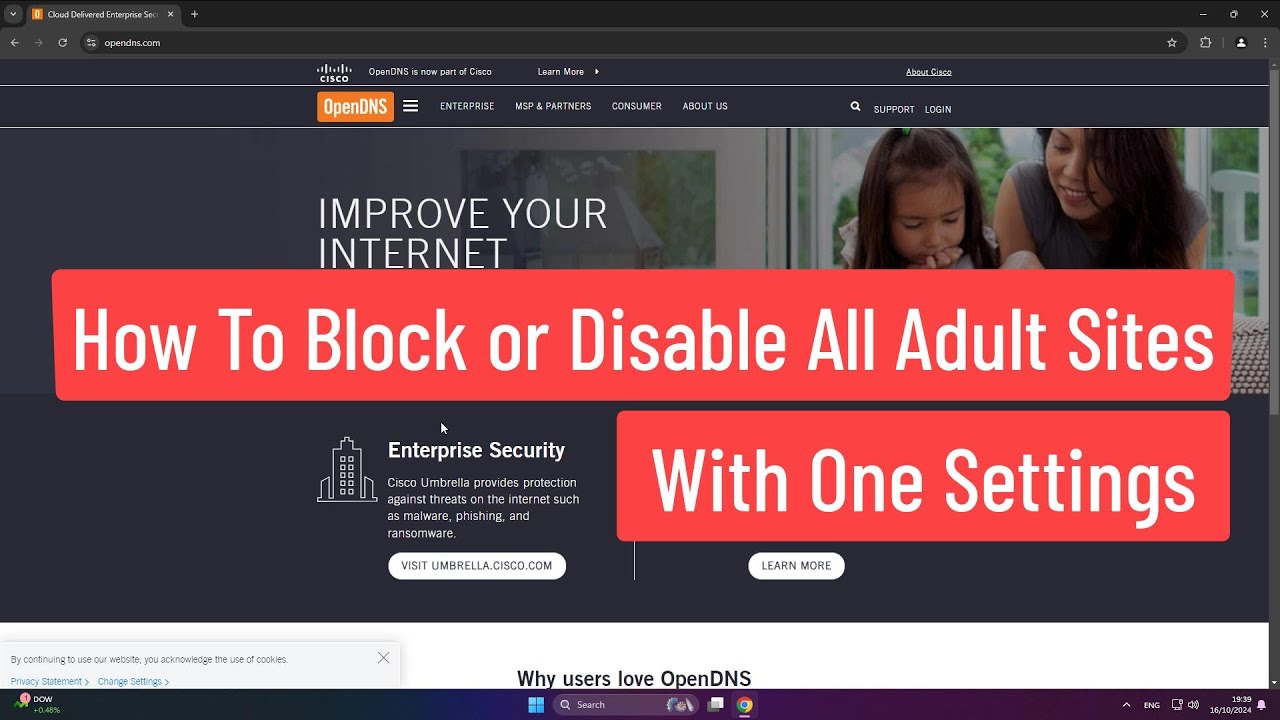 How To Block or Disable All Adult Sites With One Settings In Windows 11 ...