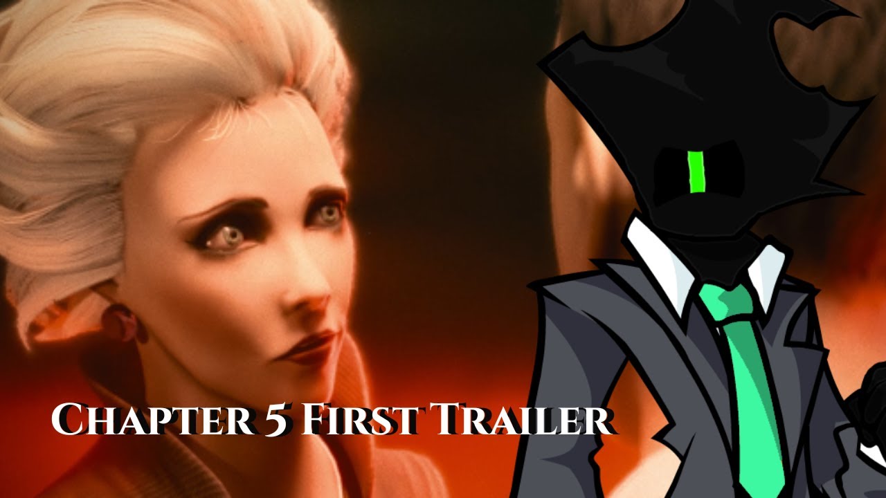 Fan Honest reaction Dark deception Chapter 5 Trailer 1 - YouTube