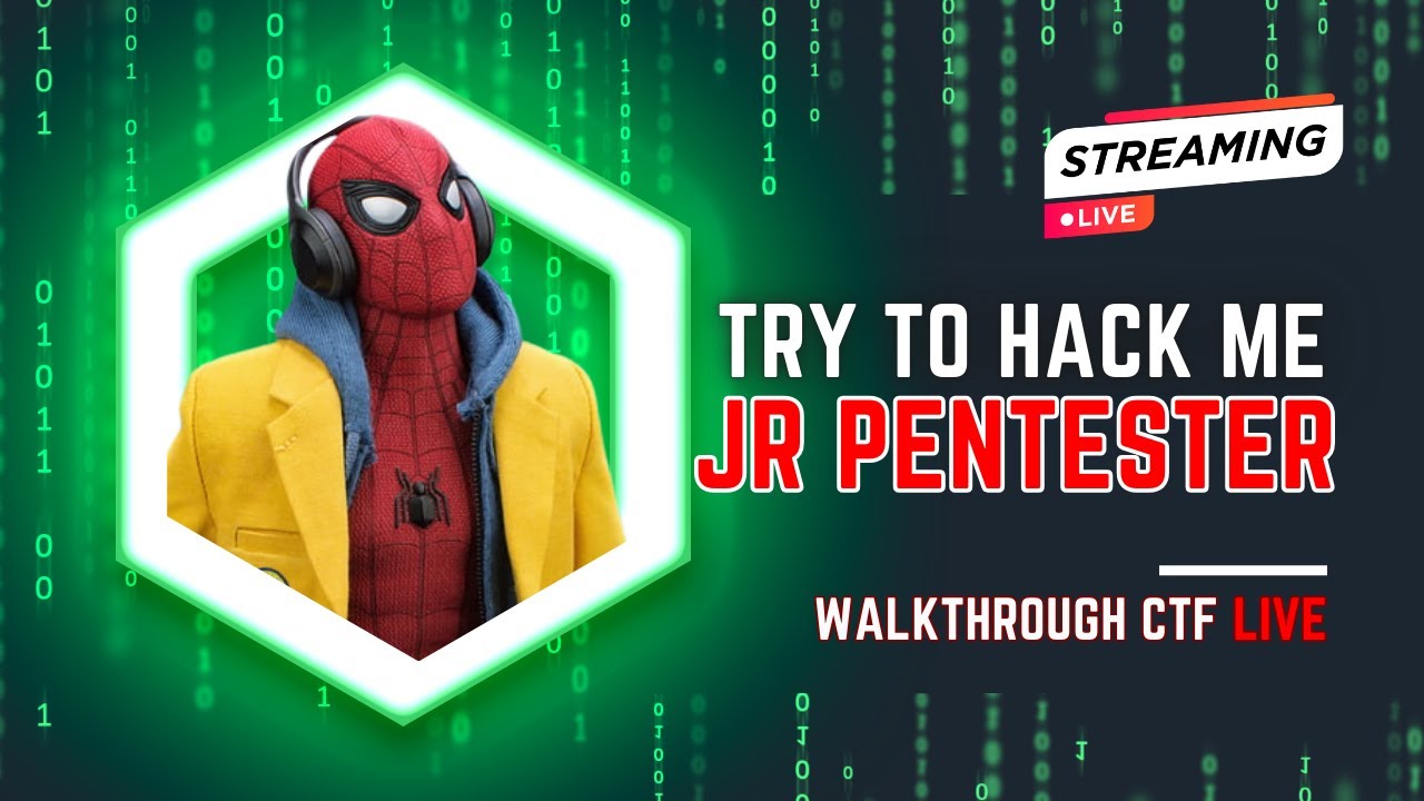 Junior Penetration tester | Try To Hack| CTF Room Walkthrough - YouTube