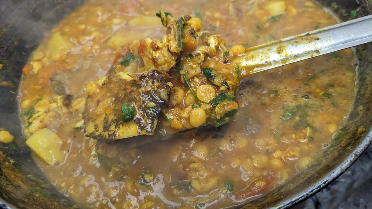 Machha mudhi ghanta / buttadaali machha chinchda - YouTube