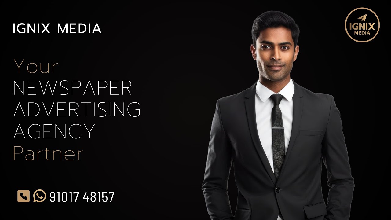 IGNIX MEDIA | A Newspaper Advertising Agency in Guwahati Assam | Call ...