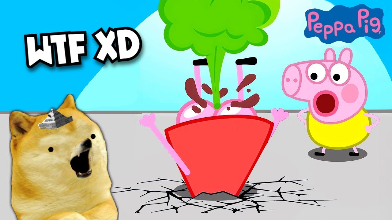 Las ANIMACIONES más EXTRAÑAS de PEPPA PIG de todo INTERNET 3 XD ...