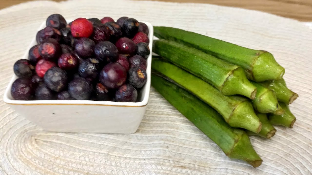 Faalsa Bhindi | Faalsay aur bhindi ka salan | Foodville - YouTube