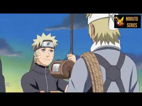 NARUTO | Naruto sacrifices himself to fish | English Dub - YouTube