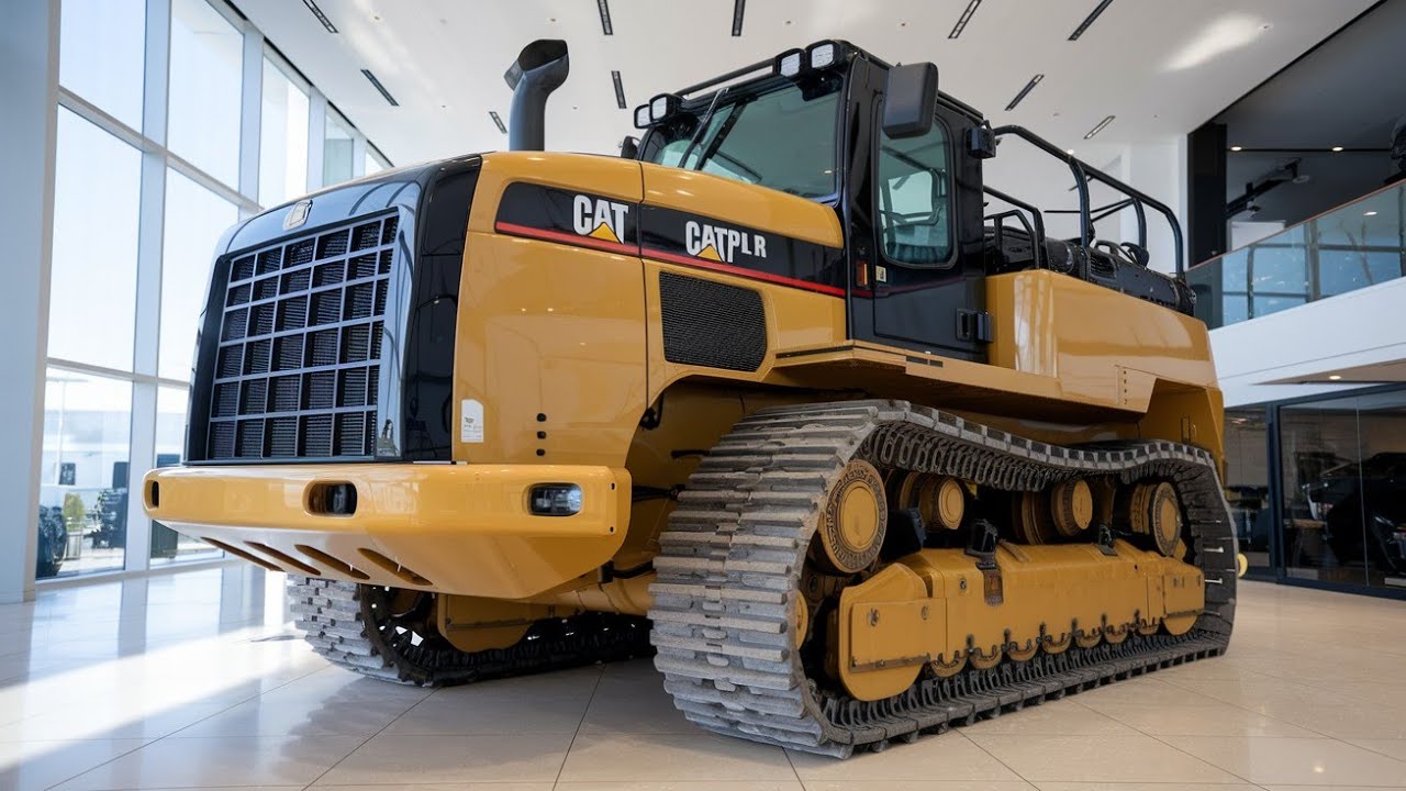 2025 Caterpillar D9g Explained Advanced Features And Capabilities Youtube