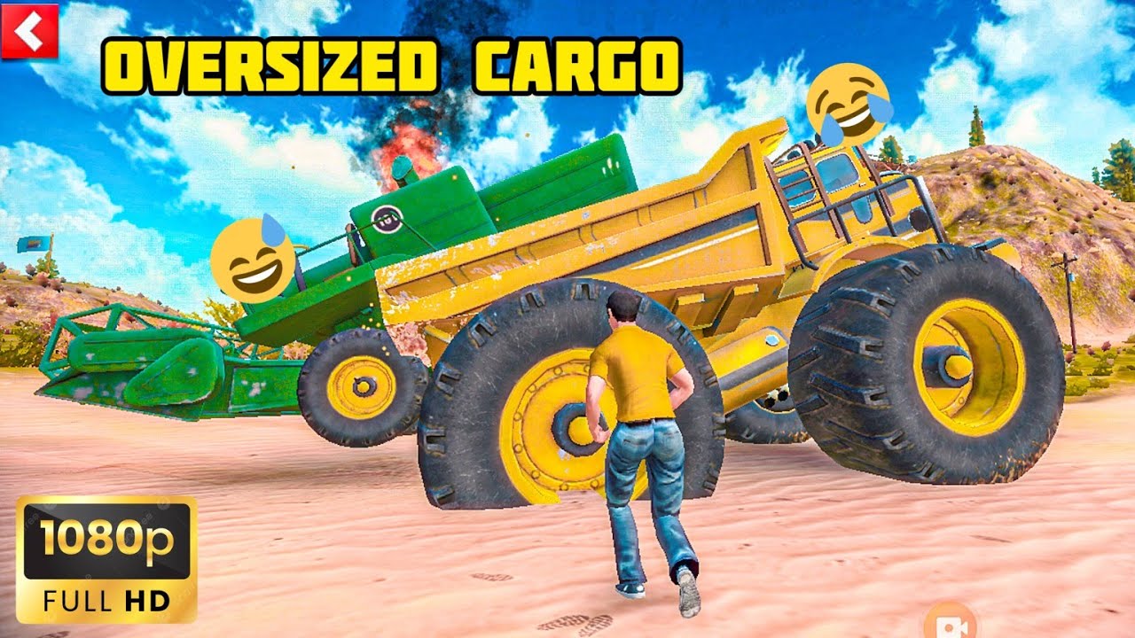 BEST TRUCK FOR PICK UP OVERSIZED CARGO | OFF THE ROAD HD OPEN WORLD ...