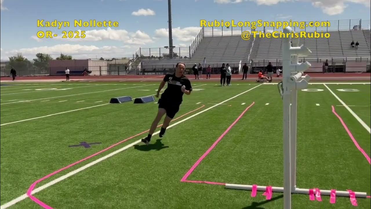 Rubio Long Snapping, Kadyn Nollette, VEGAS XLIV Agility on May 4th-5th - YouTube