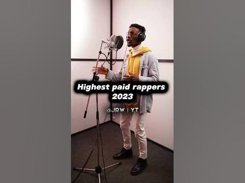 highest paid rappers of 2023 #rapper #short #ai - YouTube