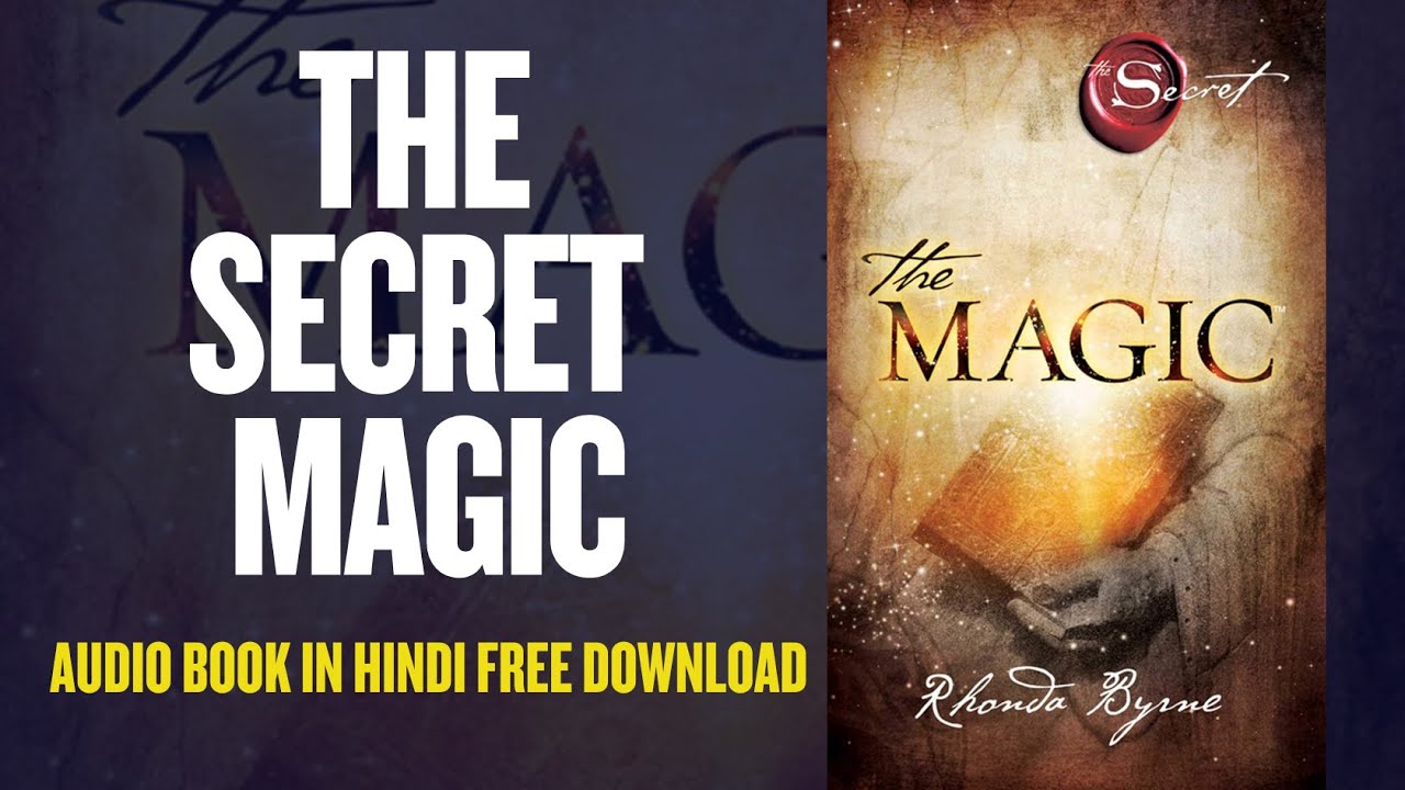 the secret magic Audio book In Hindi - YouTube