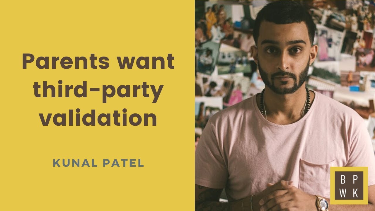 South Asian parents need third-party validation to support your career ...