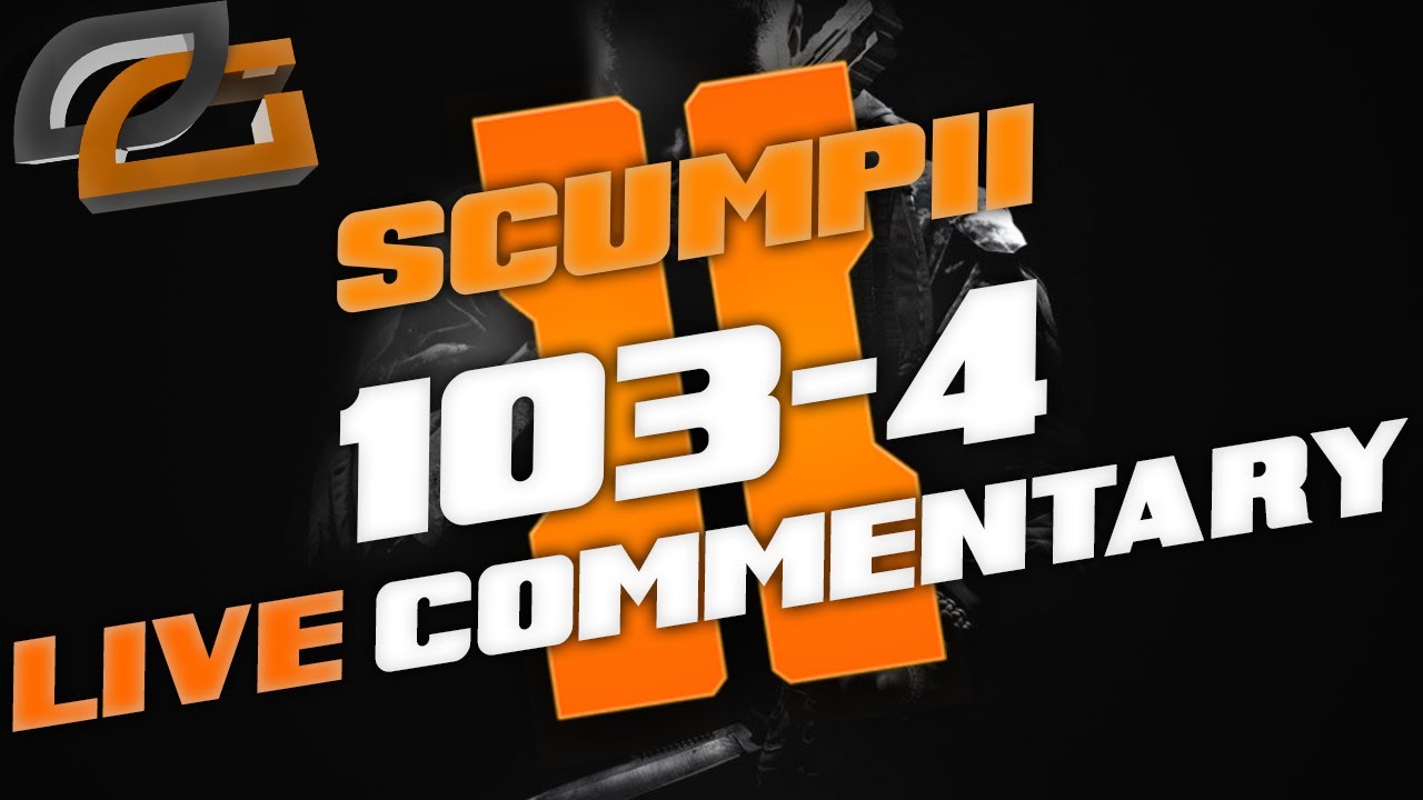 Scumpii: 103-4 BO2 LIVE COMMENTARY - YouTube