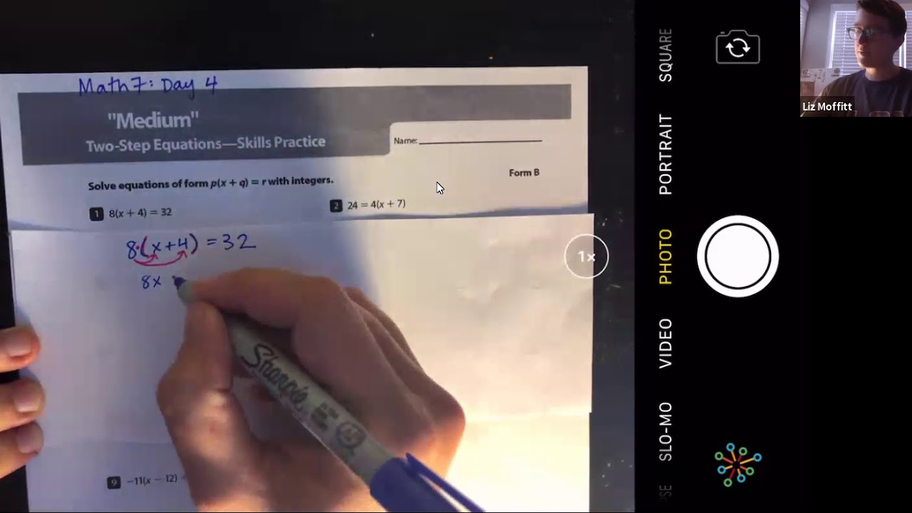 Problem of the Day: DPS Math 7, Packet #3, Day 4 - YouTube