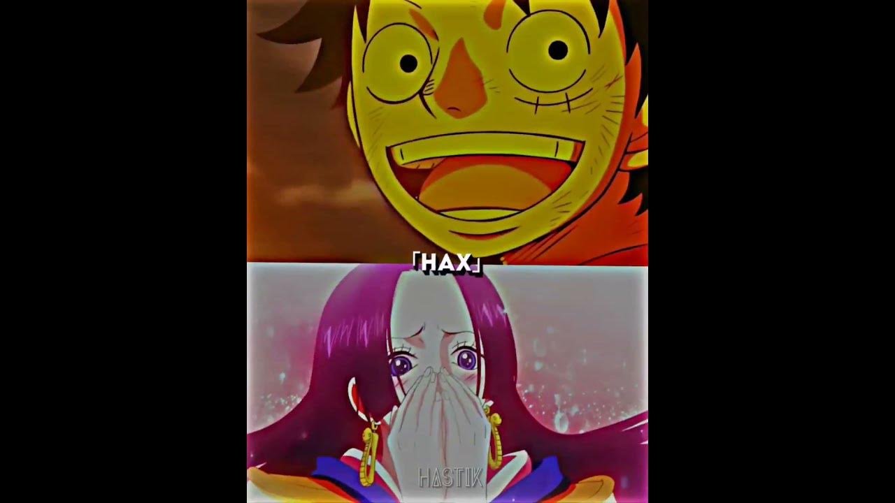 Luffy Vs Boa Hancock Youtube