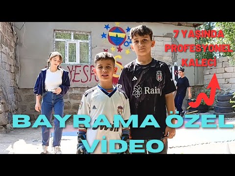 7 yaşında ki kaleci çocuk (Üstün performans sergiledim)