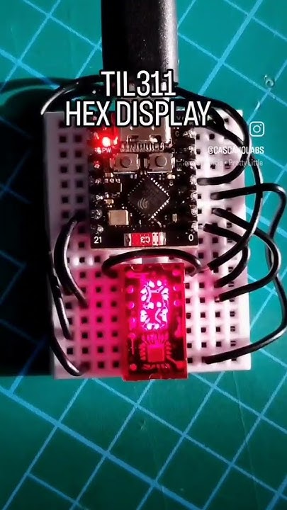 TIL311 | ESP32 C3 #electronics - YouTube