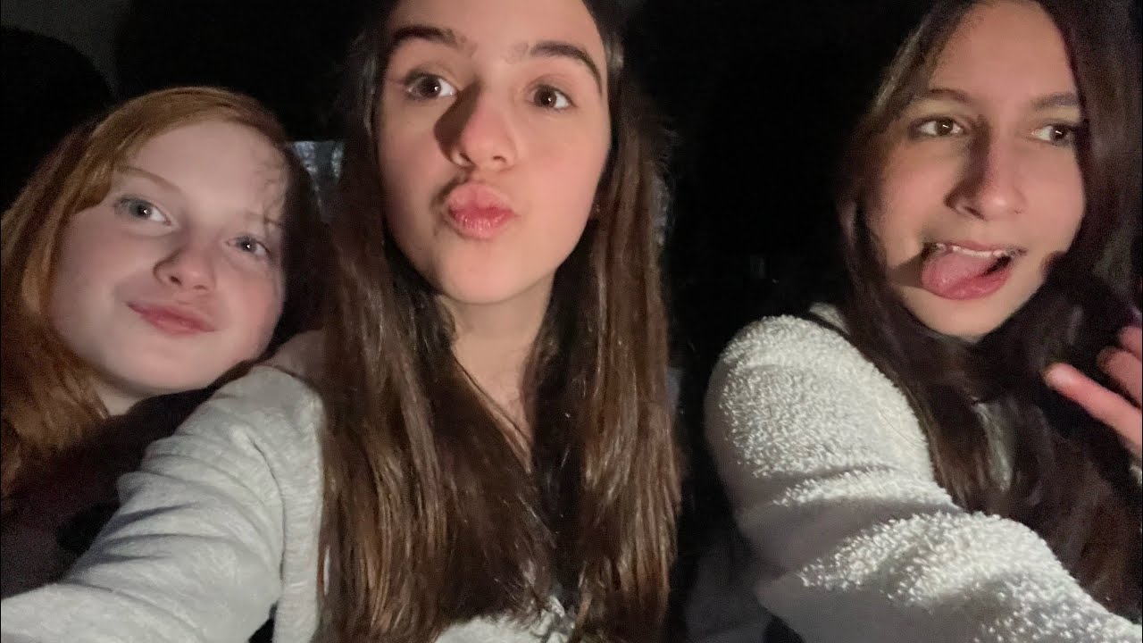 Sleepover Vlog Youtube