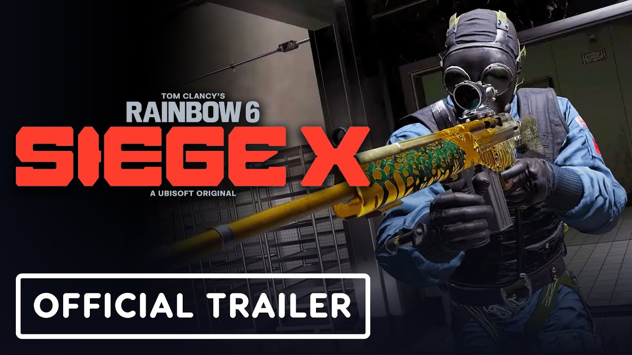 Rainbow Six Siege X - Official Tenfold Pursuit Battle Pass Trailer ...