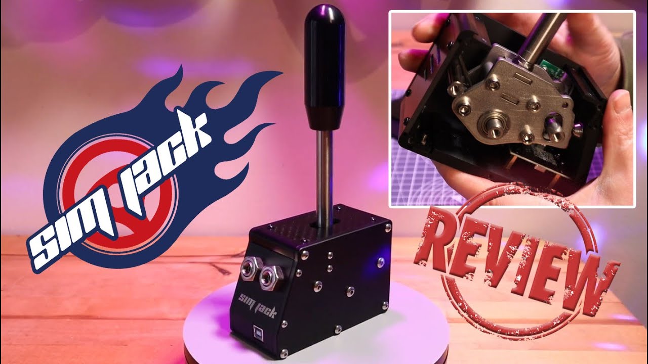SIMJACK Sequential Shifter [REVIEW/TEARDOWN] Seriously nice and ...