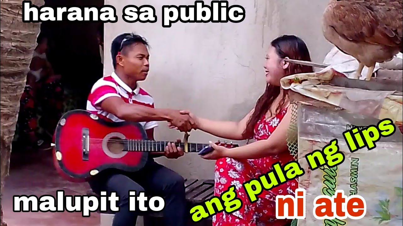 HARANA in public prank part 10 | serenading public prank) ang pula ng ...
