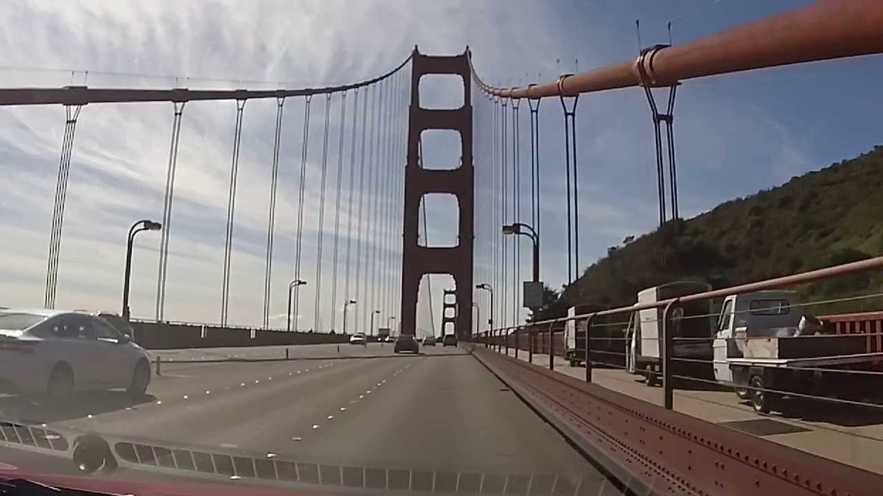 Test -The Golden Gate Bridge camera Drift Ghost S - Part 2 - YouTube