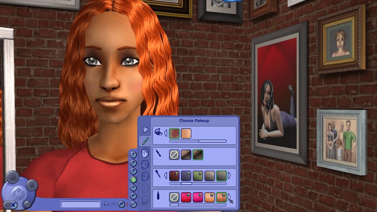 Lets Play The Sims 2: Part 1 - Build a Sim - YouTube