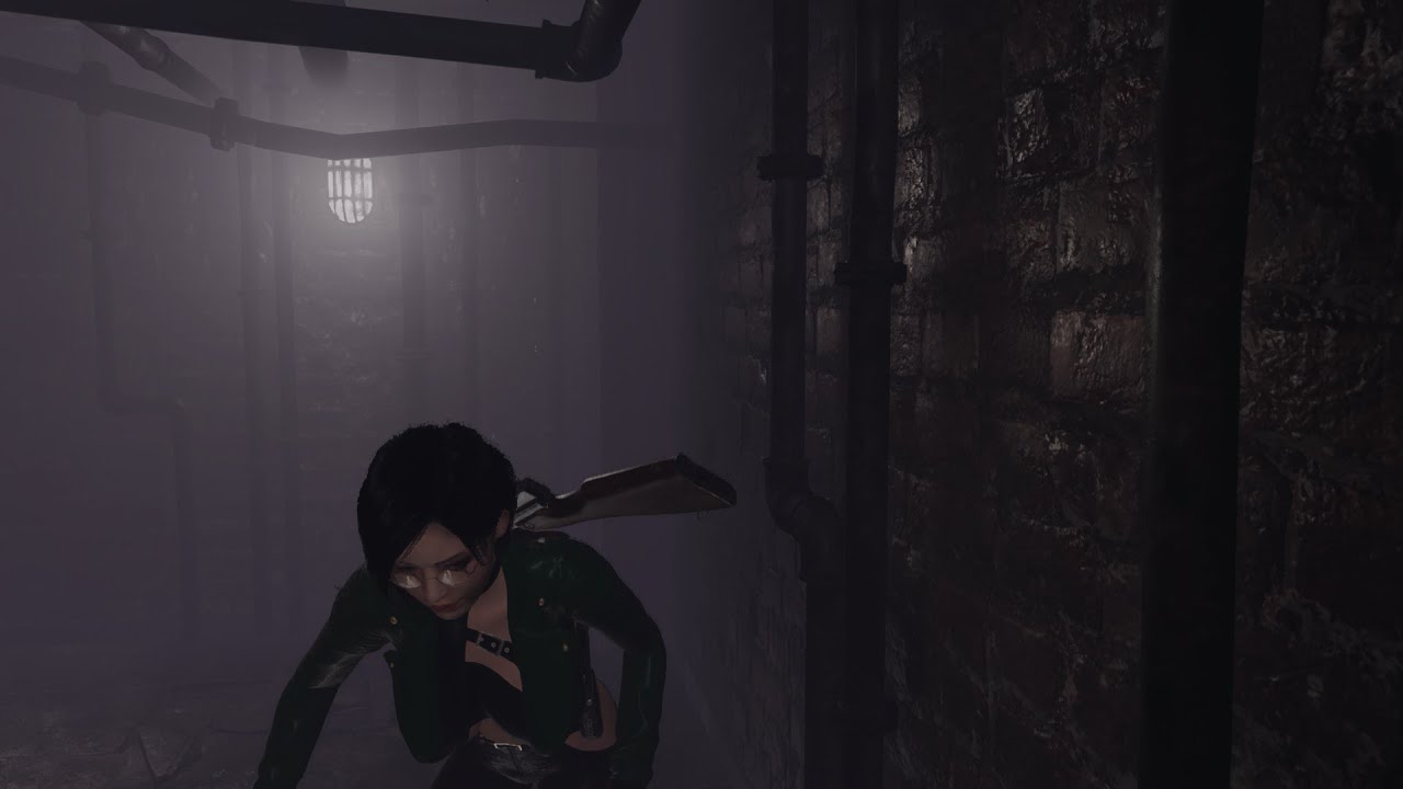 Resident Evil 4 Ada The long fight - YouTube