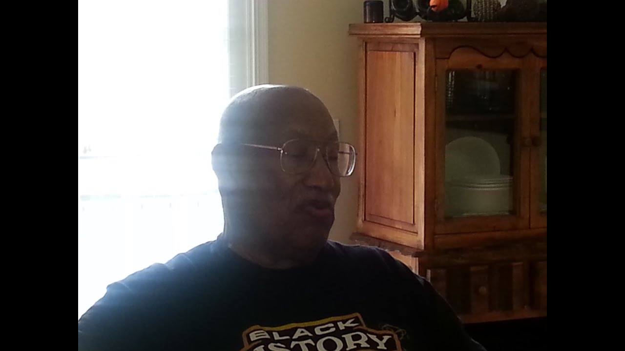 Memorial service for Robert E. Weems Sr. - YouTube