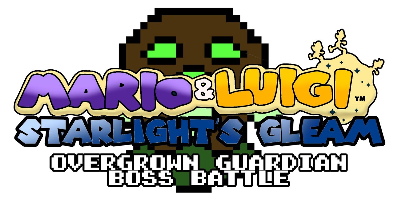 [Overgrown Guardian Boss] - Mario and Luigi: Starlight's Gleam OST ...