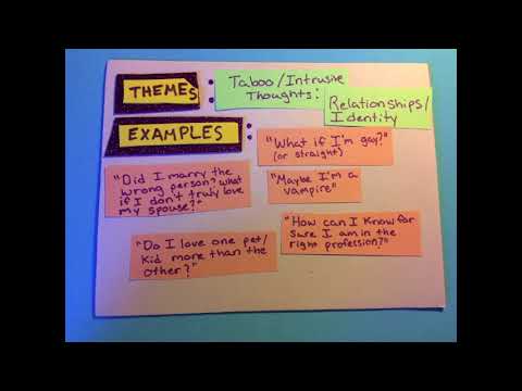 Examples of Relationship and Identity Obsessions in OCD - YouTube