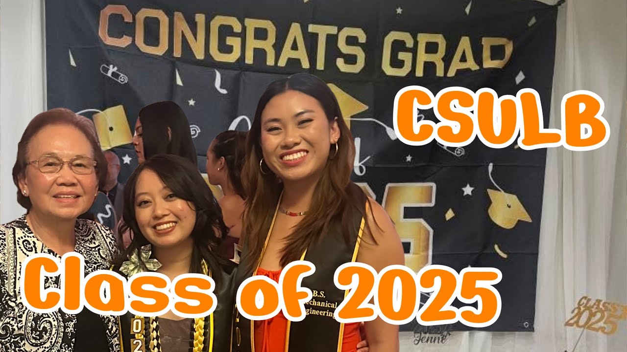 CSULB Class of 2025 Jenni & Megan's Graduation Party 7Jun2025 - YouTube