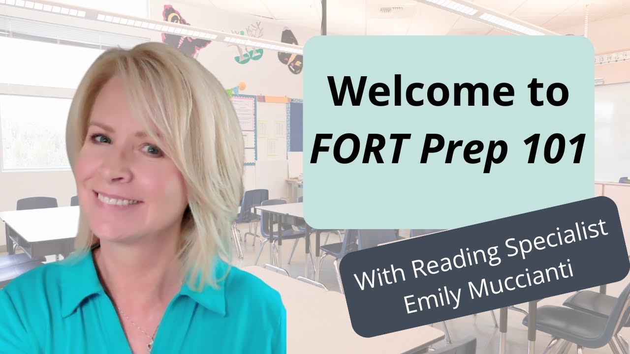 Welcome to FORT Prep 101: How to Pass the Foundations of Reading Test ...