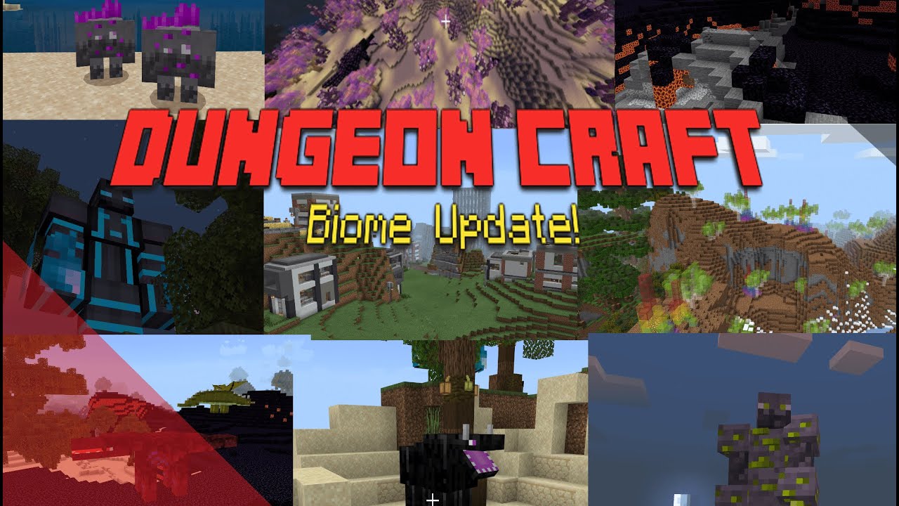 Minecraft, Dungeon Craft v3.0 Trailer................ - YouTube